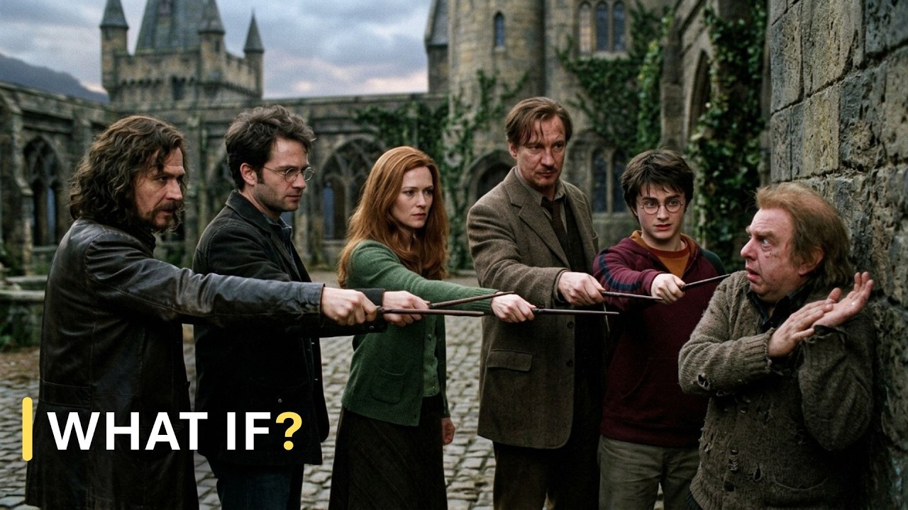What If the Marauders Raised Harry? | Too Many Versions of Him