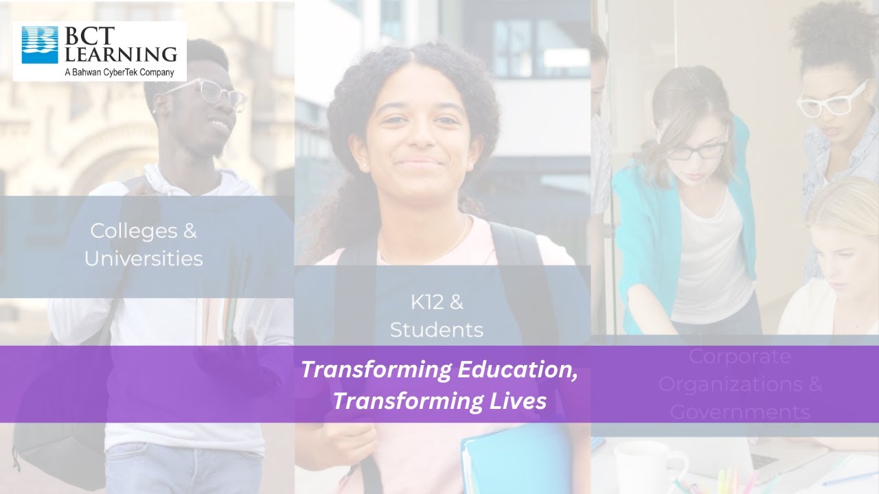About BCT Learning | Transforming Education, Transforming Lives.