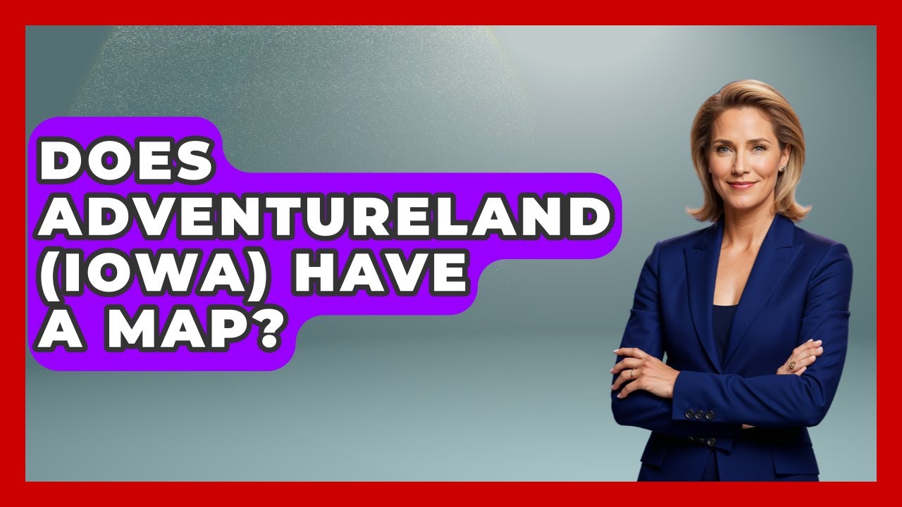Does Adventureland (Iowa) Have A Map? - Insider Theme Park Tips