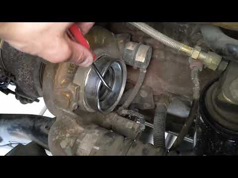 5.9L Cummins Turbo Silencing Ring Removal