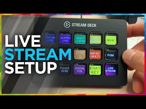 My remote YouTube live stream setup