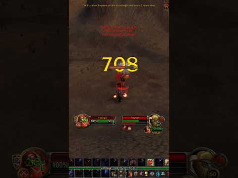 WoW Classic Season of Discovery S&S fury warrior wpvp #21 - what the gear gap looks like on SoD😭😭😭