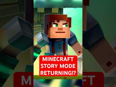 NEW Evidence Minecraft Story Mode Is Returning?!