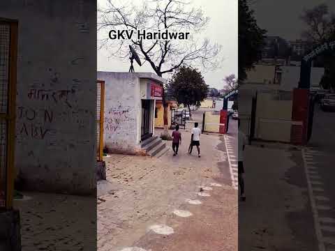 Gurukul kangri University Campus | Football ground | #college #campus#phadi #uk #football #haridwar