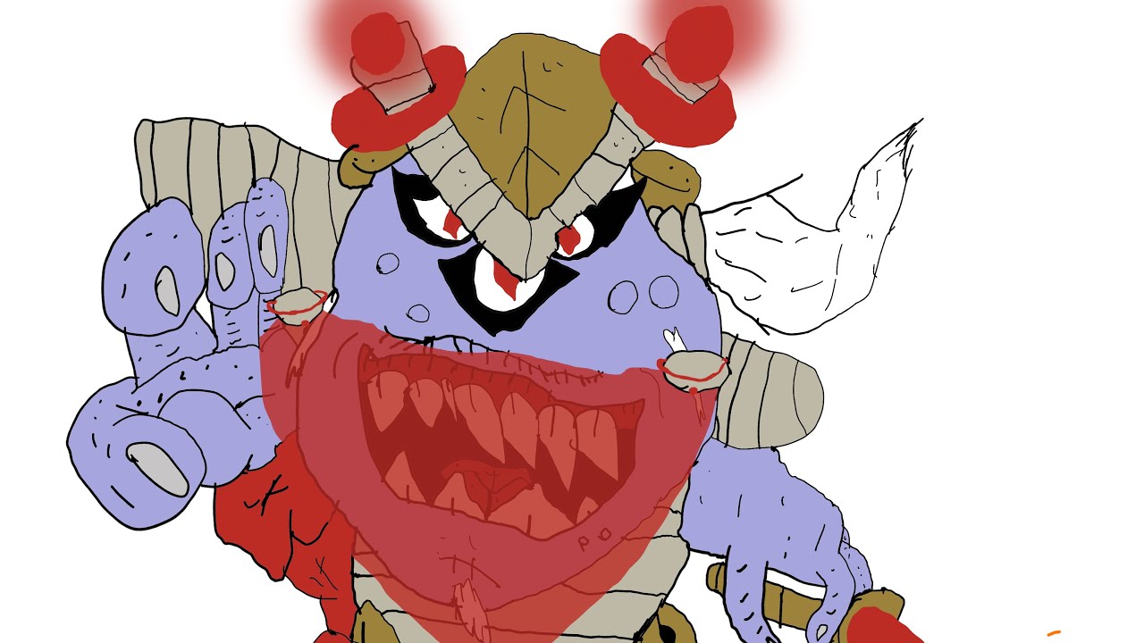 Alien samurai warrior Speed draw