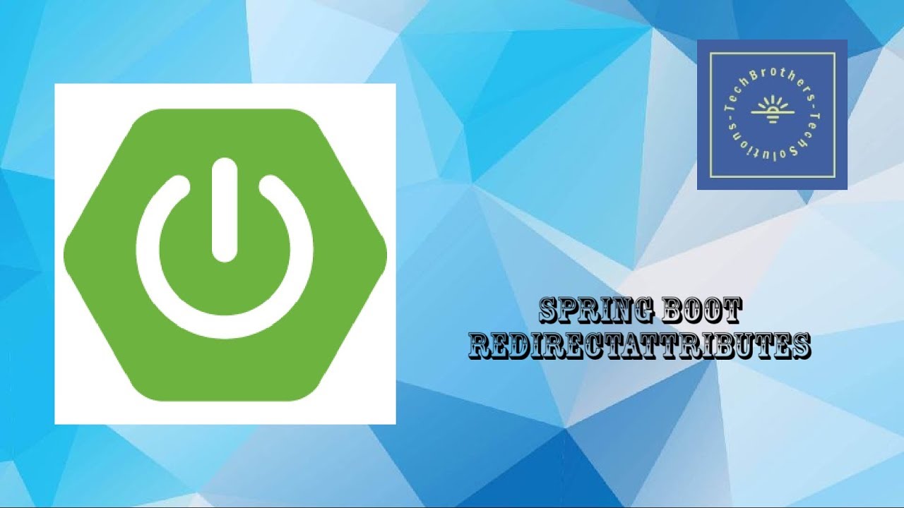 Spring Boot -  RedirectAttributes