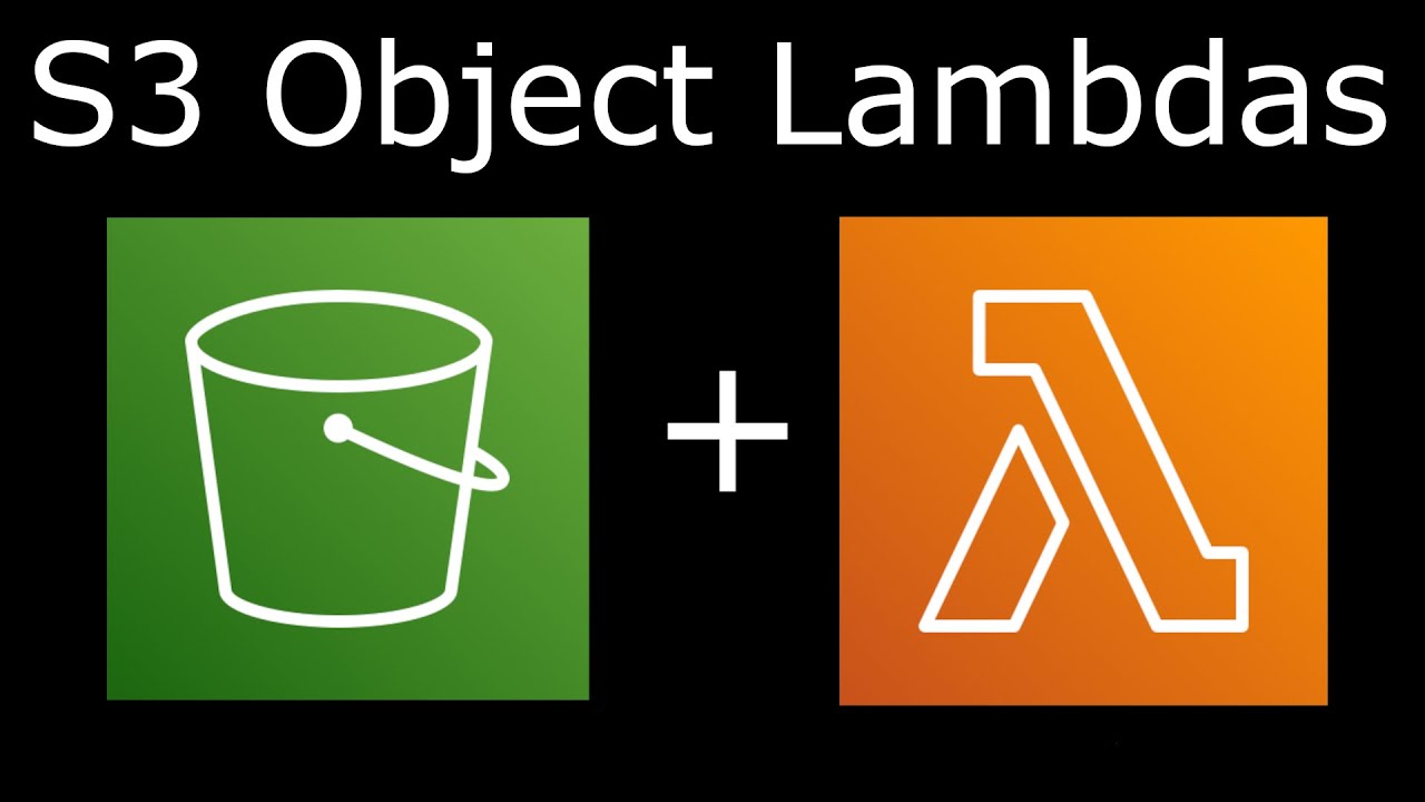 S3 Object Lambdas explained in 12 minutes!