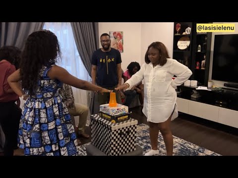 Fun House Party Games || Lasisi Elenu Family and Friends