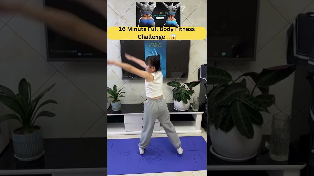 Full Body Change in 16 Minutes—Challenge Yourself! 🔥⏳