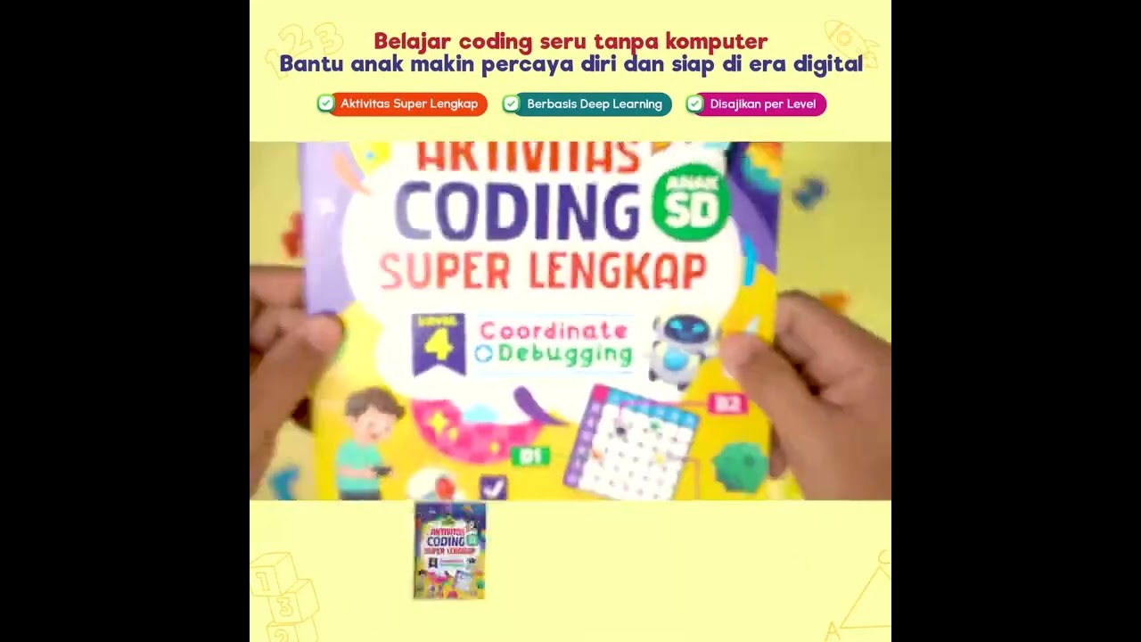 Aktivitas Coding Super Lengkap Untuk Anak SD Coding For Kids