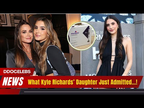 Why Sophia Umansky’s Mounjaro Use Shook Kyle!