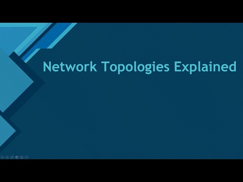 Network Topology Explained in Simple Terms!๐ฅ| Types, Advantages & Best Uses๐ก๐ #networking #topology