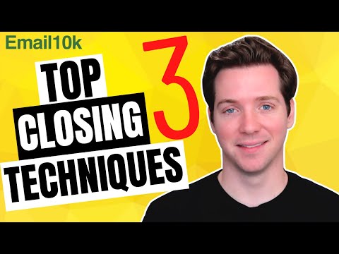 3 Time Tested Closing Sales Techniques