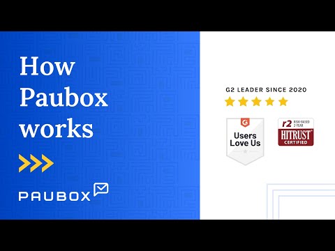Paubox Email Suite: How it works