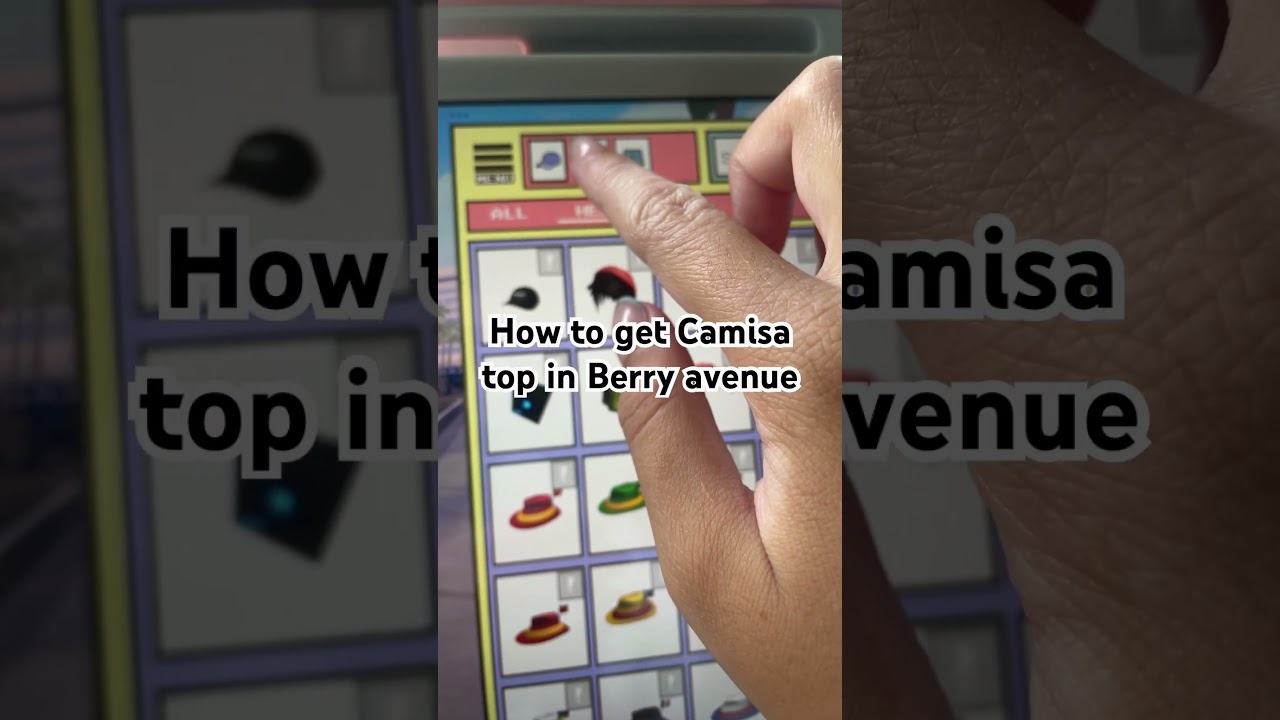 Camisa top berry avenue tut