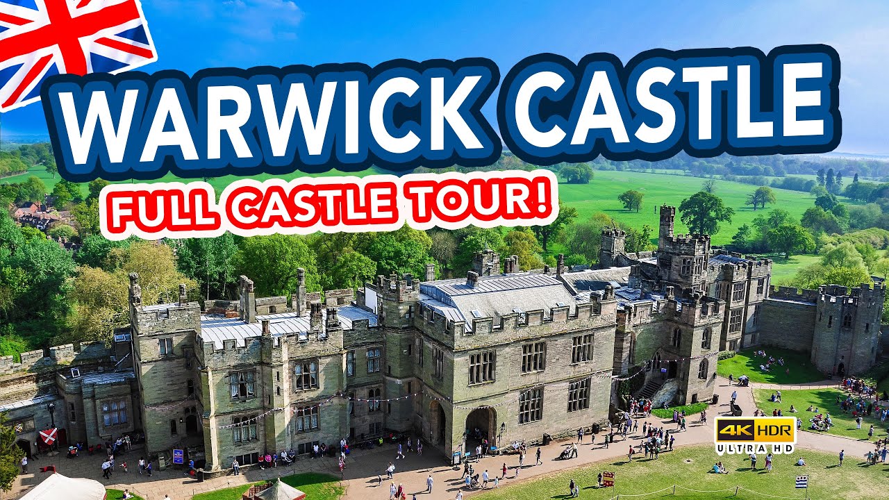 WARWICK CASTLE | Full tour of the magical castle in Warwick, England