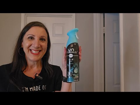 How To Use Unstoppables Febreze Air Freshener