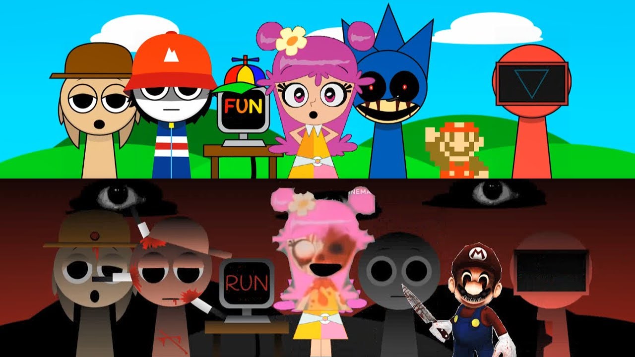 Sprunki Ultimate Deluxe 2 | Sprunki.cool