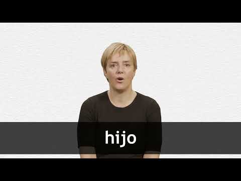 English Translation of “HIJO” | Collins Spanish-English Dictionary