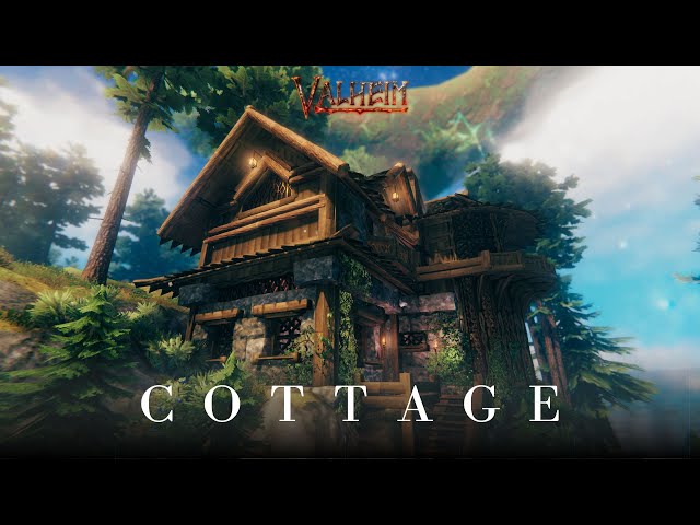 Cottage Valheim Build