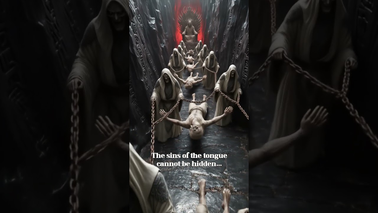😱 Yama: The Lord of Hell’s Judgment 👅🔥 Tongue Torture in Afterlife I Celestial Chronicles #shorts