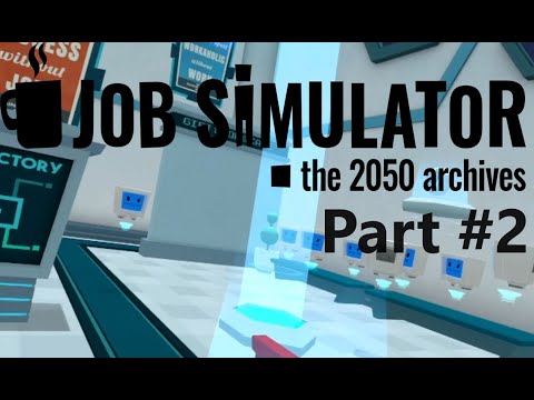 Steam Community :: Video :: Job Simulator part #2 (HTC VIVE)