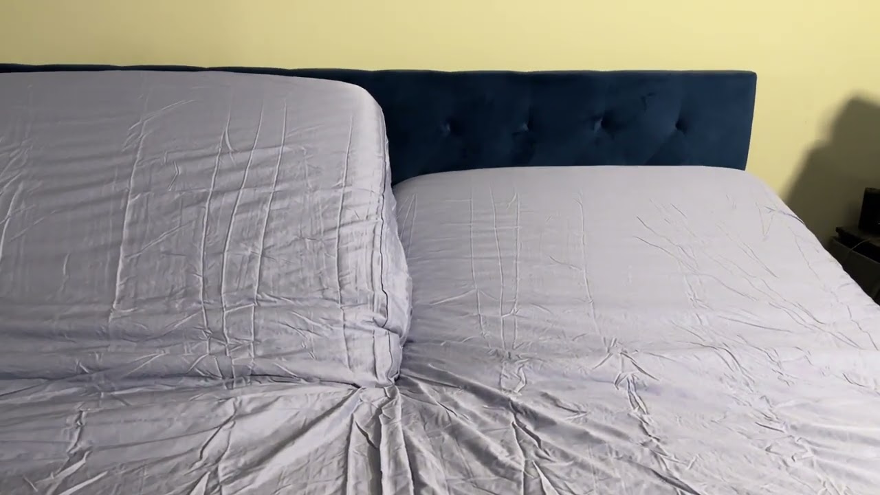 Showcasing Royal Tradition Top Split King Bamboo Sheet Set