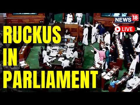 Parliament Monsoon Session | Ruckus In Lok Sabha | Lok Sabha News Live | Live News | English News