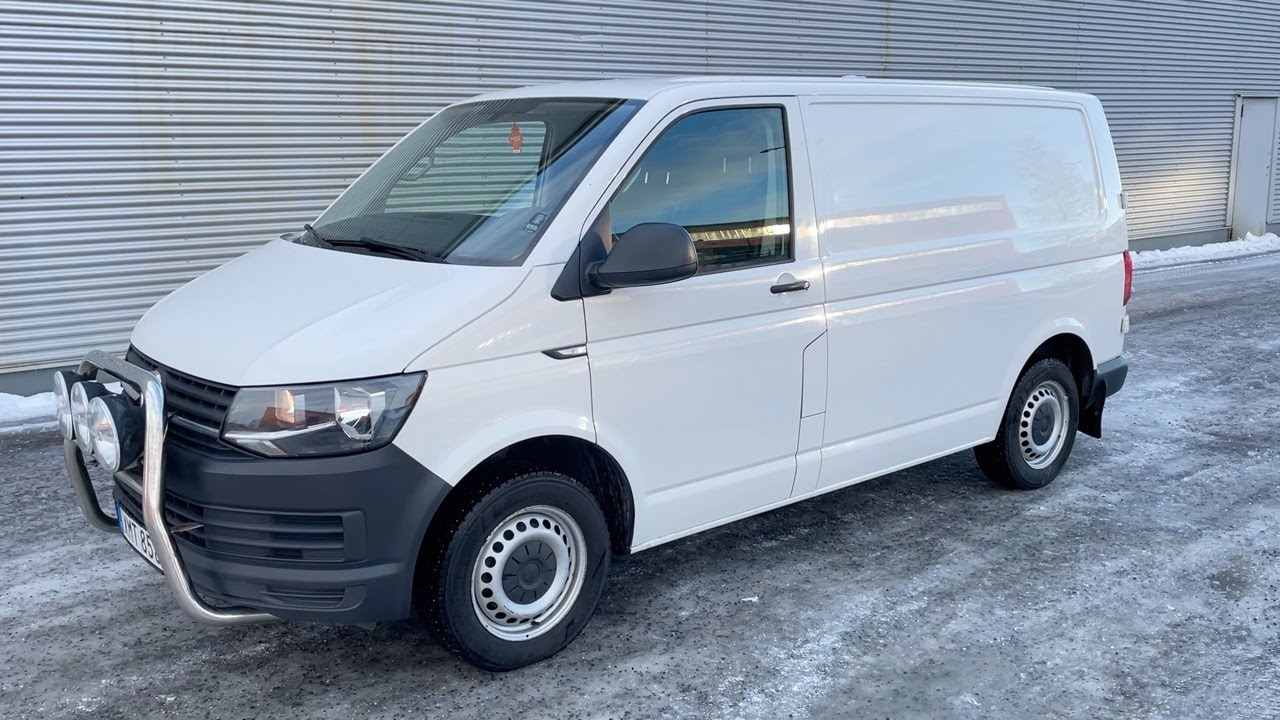 Skåpbil Volkswagen Transporter TDI Bluemotion, Borlänge, Kla