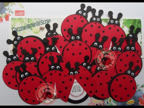Carte Coccinelle – CoccinelleNelleScrap.blog