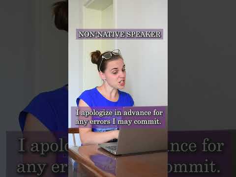 Real English: Non-Native VS Native English Speakers #englishspeaking #shorts