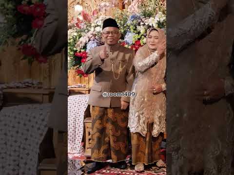 foto pernikahan ustadzah mumpuni & gus fitroh bersama ayah, ibu & mertua. #shorts #mumpuni #viral