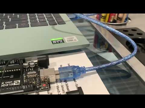 Elegoo UNO R3 Super Starter Kit Lesson 21 DC Motors