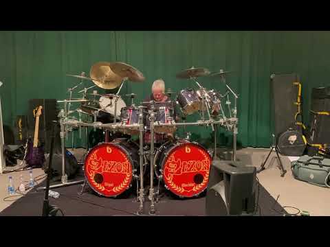 Nigel Glockler Q&A Sat. Oct. 26th, Noon PDT / 3pm EDT / 8pm UK Time on Drum Talk TV Brilliance!