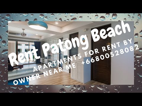 ๐Rent Patong Beach Apartments For Rent Near Me By Owner ๐ Patong Beach Two Bedroom Apartment Rental