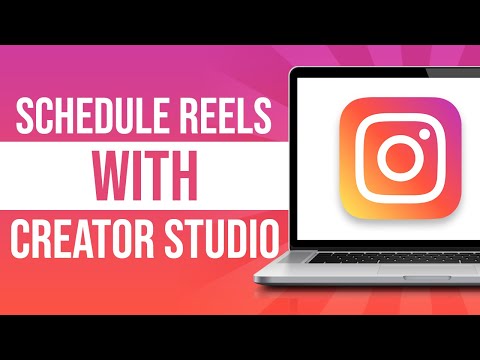 How to Schedule Reels With Facebook Creator Studio (2024)