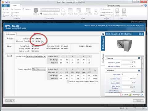Specifying a Measurement System in All-In-One 3