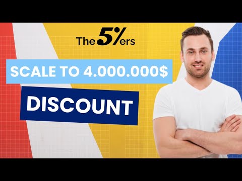 The 5ers DISCOUNT Code / The 5ers COUPON Code Funding Pips Promo Code
