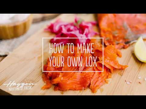 Make Your Own Homemade Lox