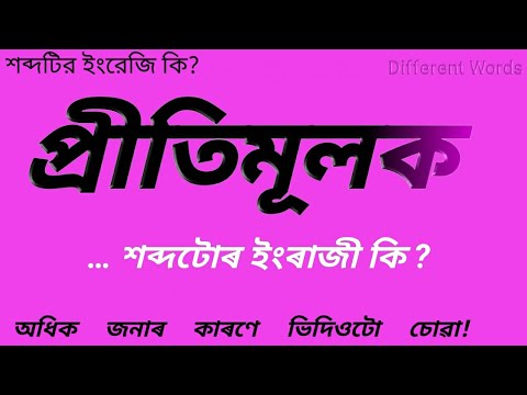 What is the Meaning of Amiable with Clarification || amiable Meaning in Assamese with Explanation