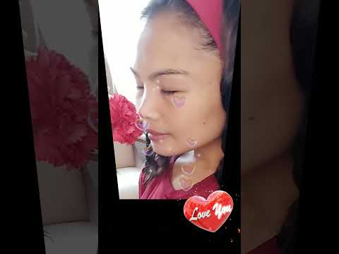 VALENTINE FLOWERS FROM MY AMERICAN HUSBAND + FIRST PICTURE TOGETHER โฃ๏ธ #Short meralynparis vlogs
