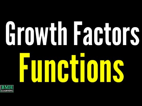 Growth Factors | Functions Of Growth Factors |