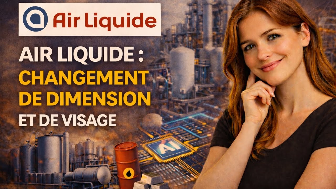 Air Liquide: Why the Industrial Gas Giant Is Entering a New Dimension