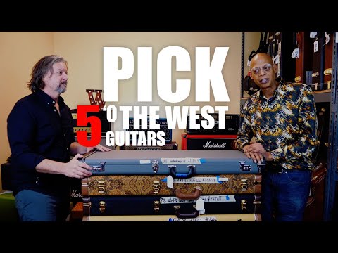 Pick 'o The West - 5 Must See Guitars