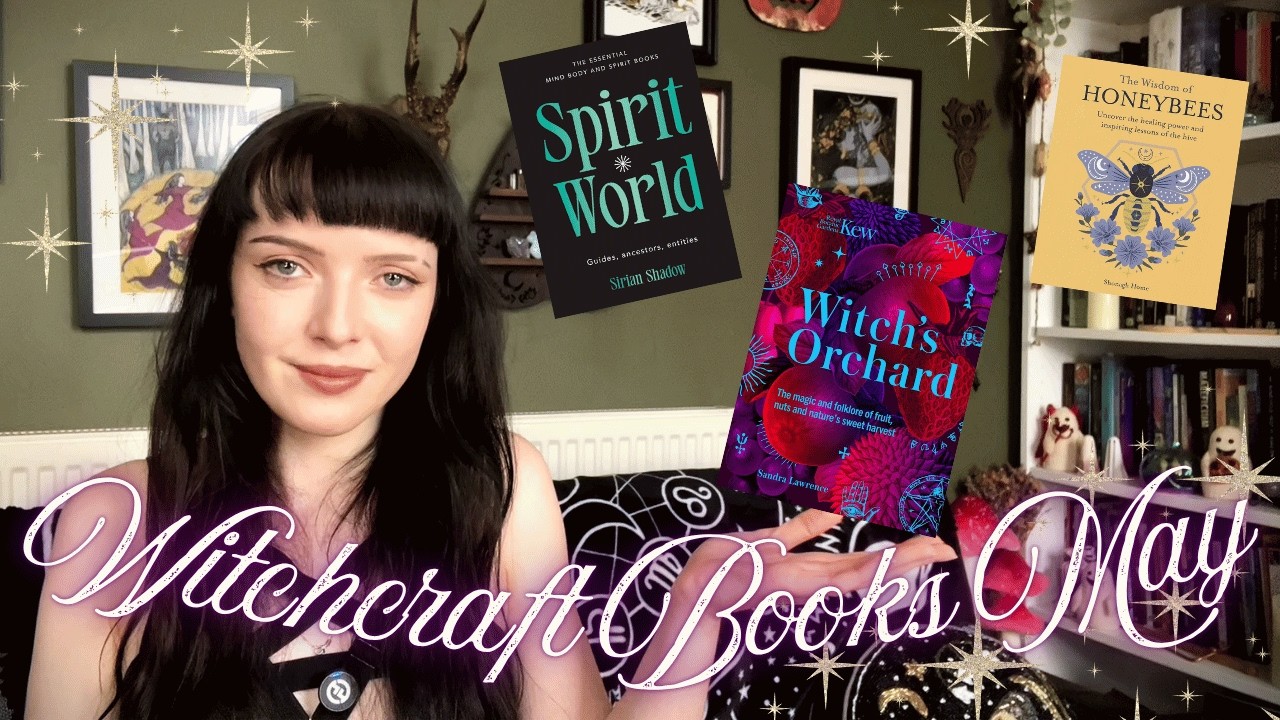 Spirit Work, Witch Trials and Herne the Hunter ║ New Witchcraft Book Releases