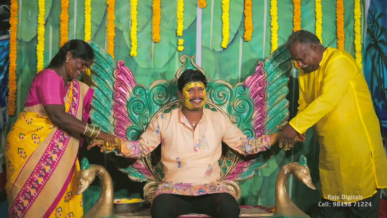 Arunkumar haldi teaser 4k