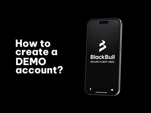 How to create a DEMO account on the Secure Client Area (SCA) mobile app?