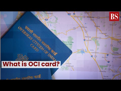 What is OCI card?