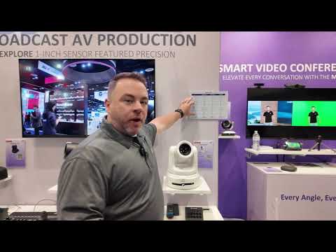 MVD at InfoComm 2025: Telycam's Explore Family of Advanced PTZ Cameras for Broadcast AV