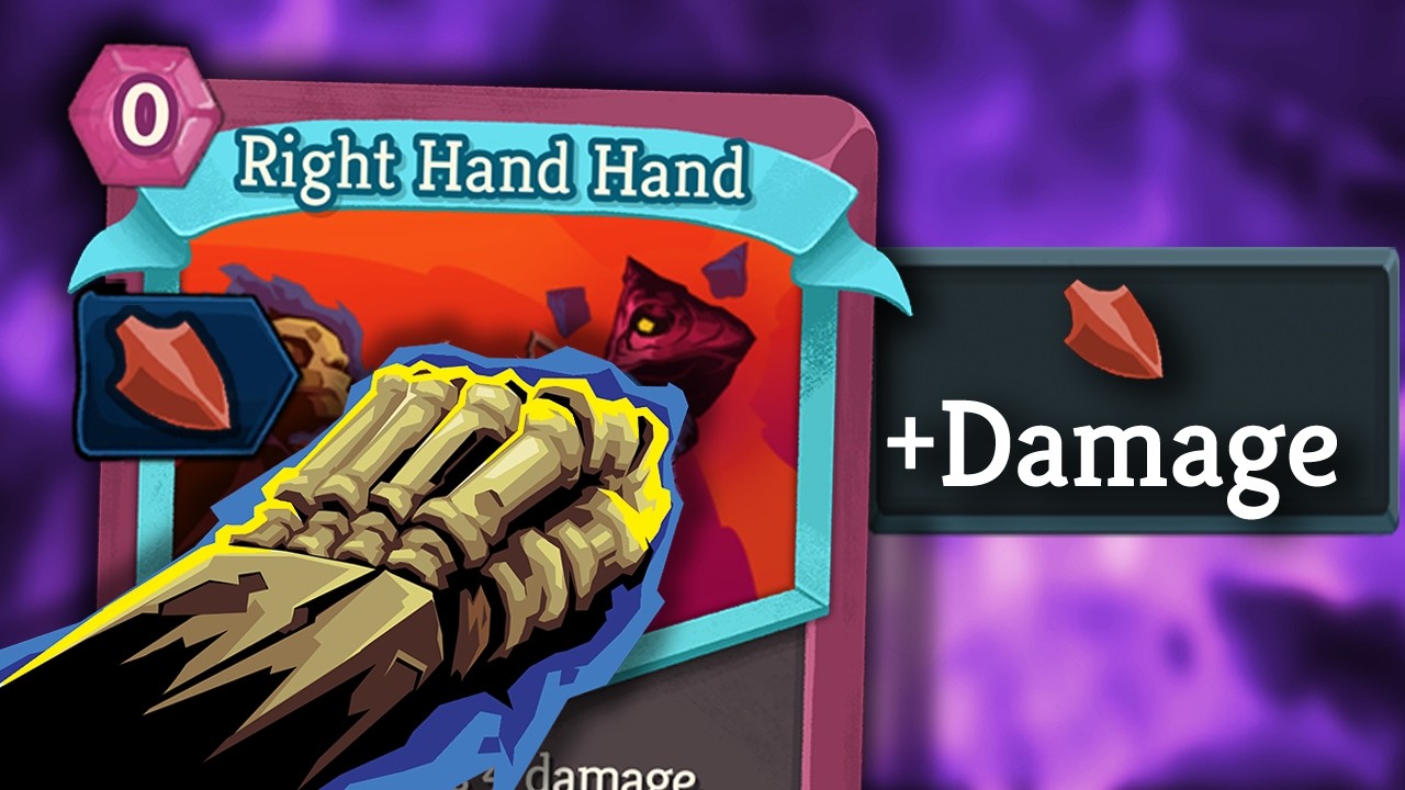 This is better than claw. | Ascension 10 Necrobinder